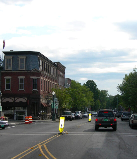 historic postcard town vermont ftr