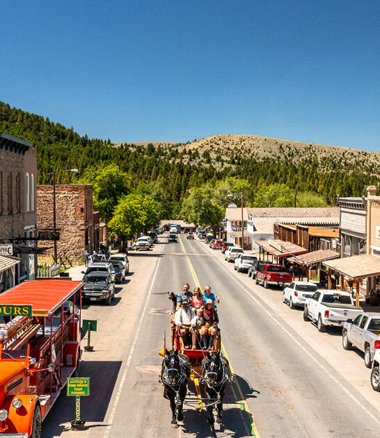 historic small montana town ftr
