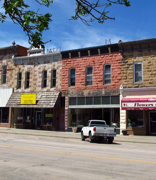historic small nebraska town ftr