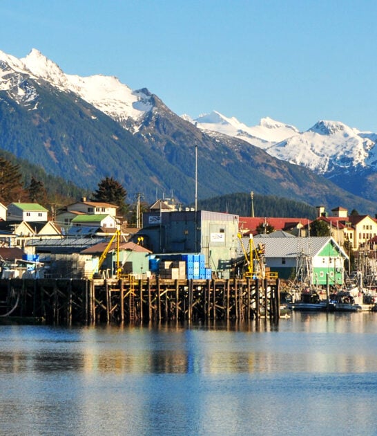 historic small town alaska ftr