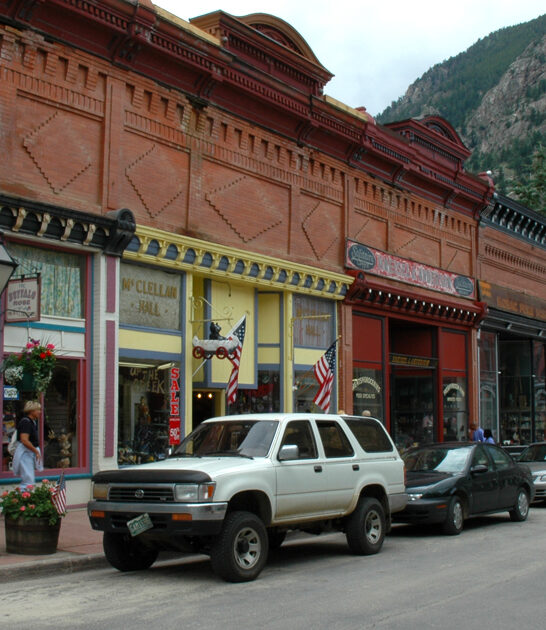 historic small town colorado ftr