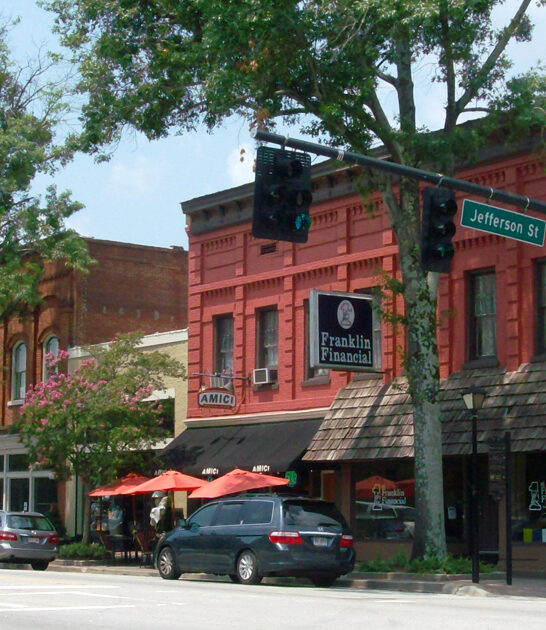 historic small town georgia ftr