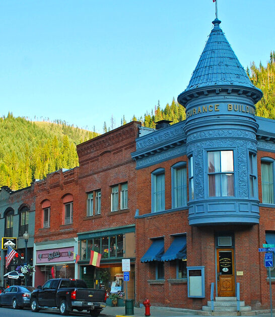 historic small town idaho ftr