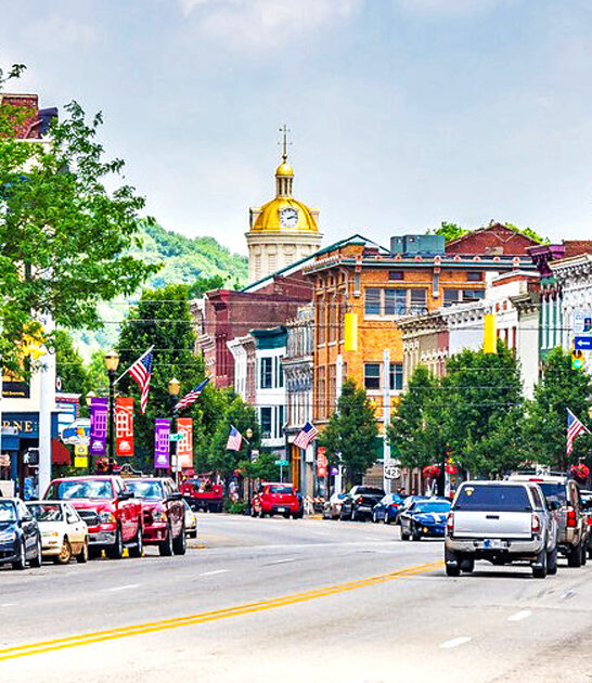 historic small town indiana ftr