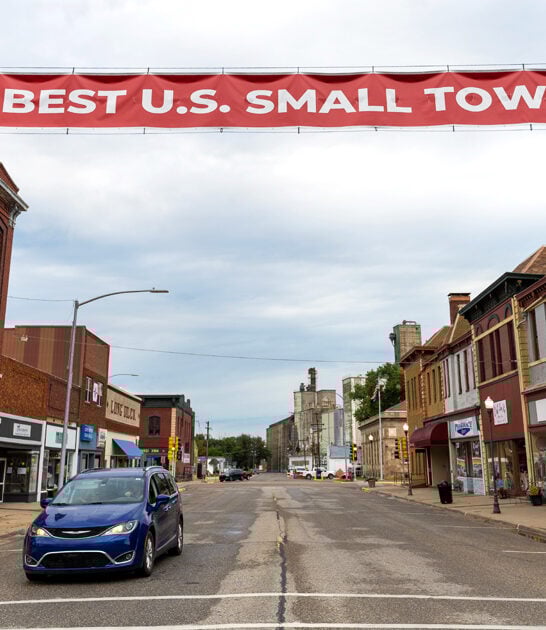 historic small town kansas ftr