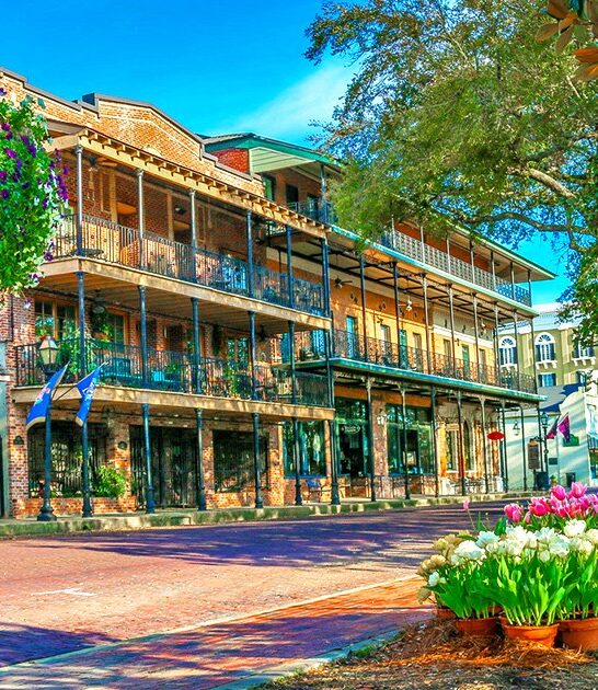 historic small town louisiana ftr