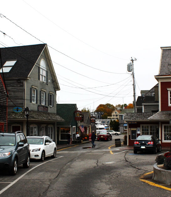 historic small town maine ftr