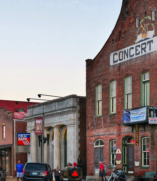 historic small town missouri ftr