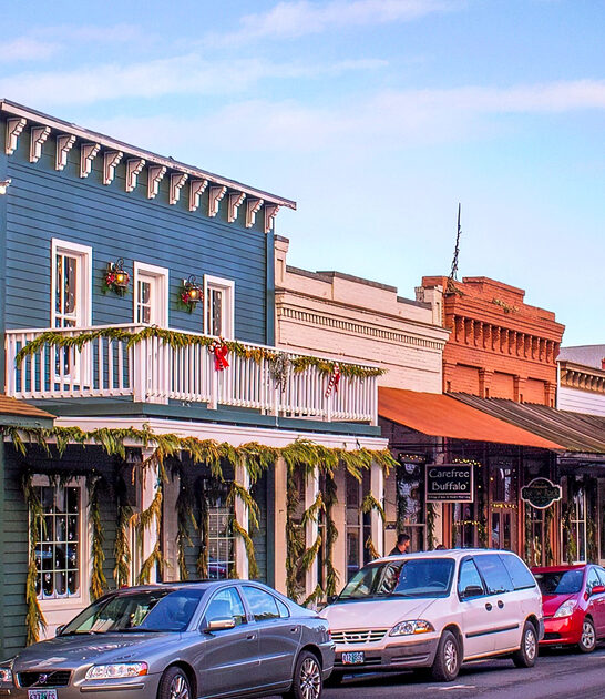 historic small town oregon ftr
