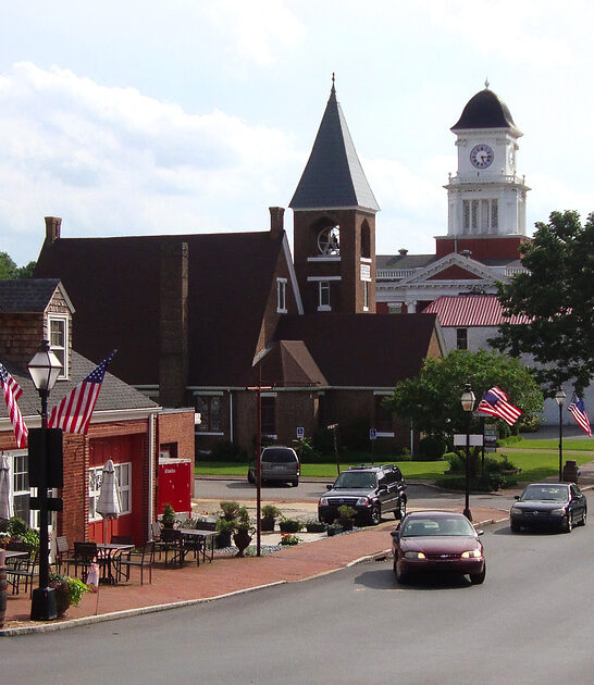 historic small town tennessee ftr