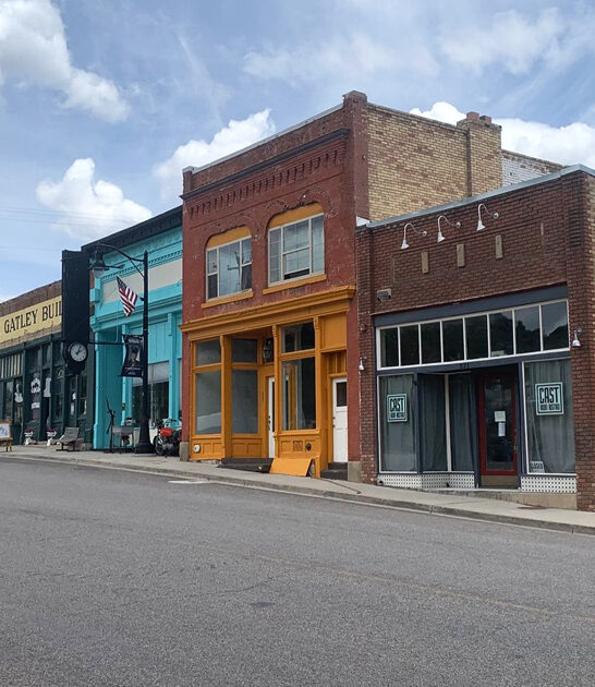 historic small utah town FTR