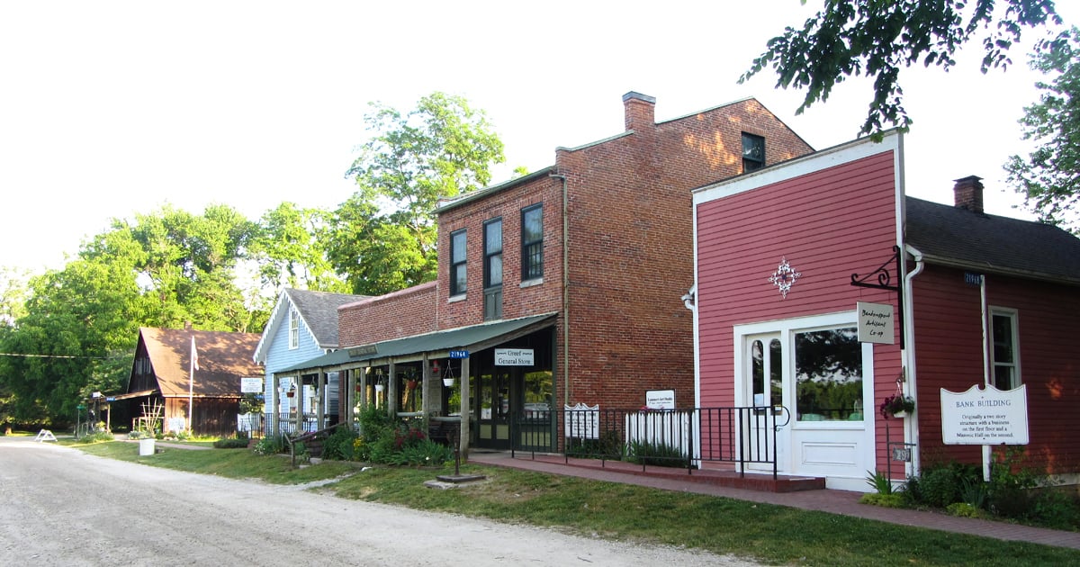 The Historic Small Town In Iowa You’ve Probably Never Heard Of