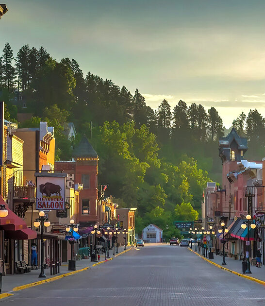 historic town south dakota ftr