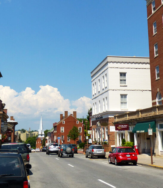 historic virginia small town ftr