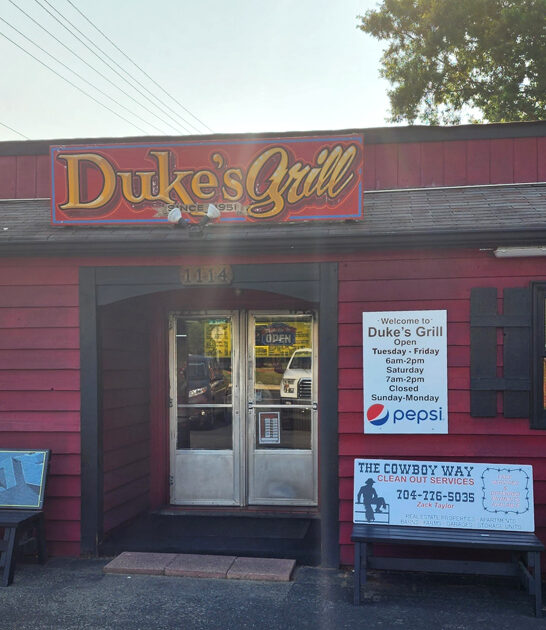 hole wall restaurant breakfast nc ftr