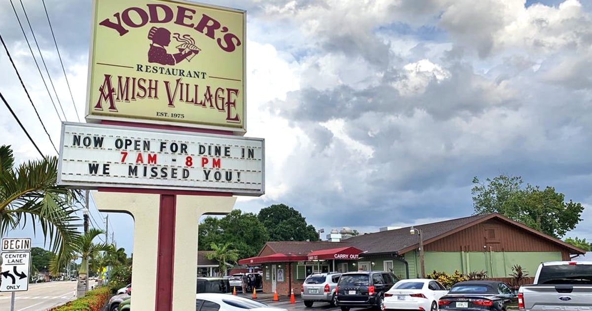 The Homemade Pies At This Sarasota Restaurant Are So Good, You’ll Drive ...
