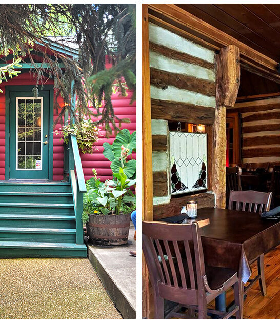 homey log cabin arkansas ftr