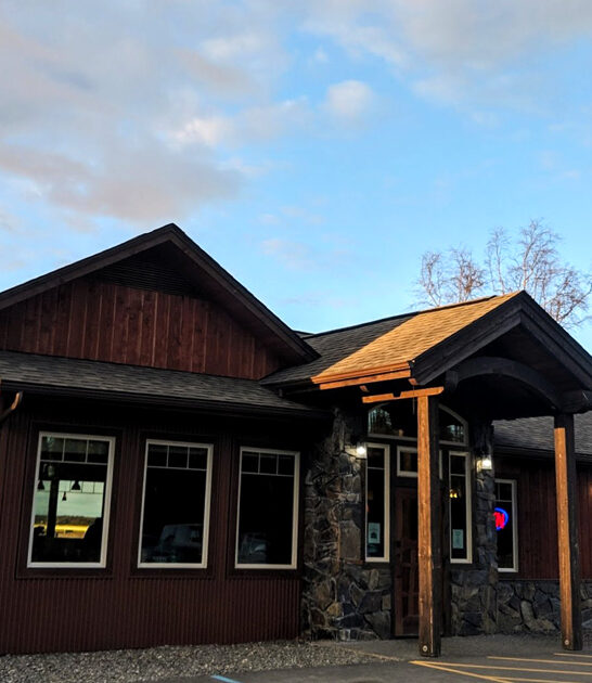 homey restaurant alaska FTR