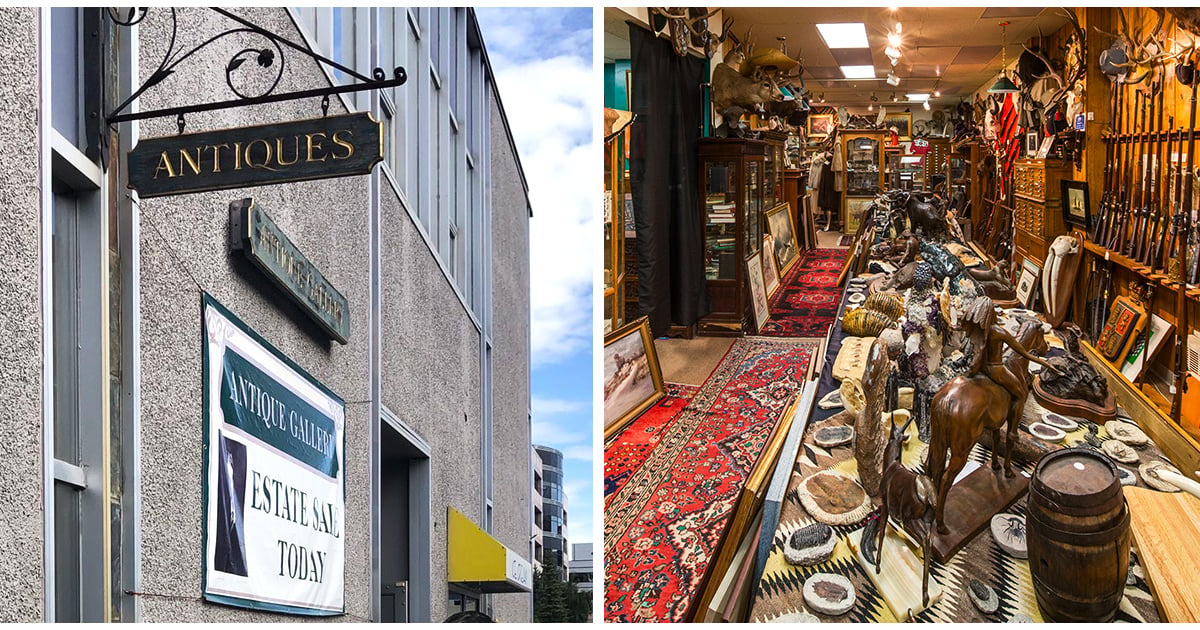 The Massive Antique Store In Alaska That’ll Make Your Treasure-Hunting ...