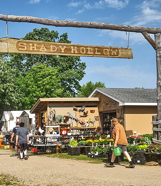 huge flea market minnesota ftr