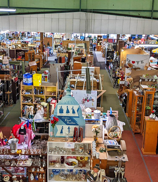 huge kansas flea market FTR