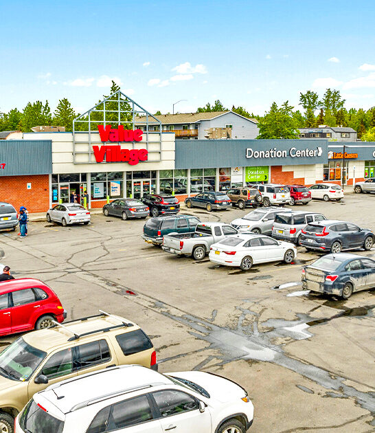 huge thrift store alaska FTR