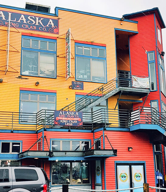 humble seafood restaurants alaska FTR