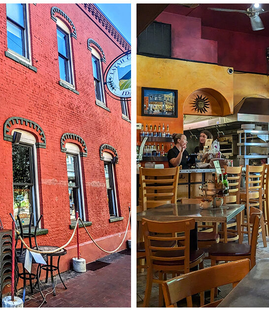 idaho biscuits gravy restaurant FTR