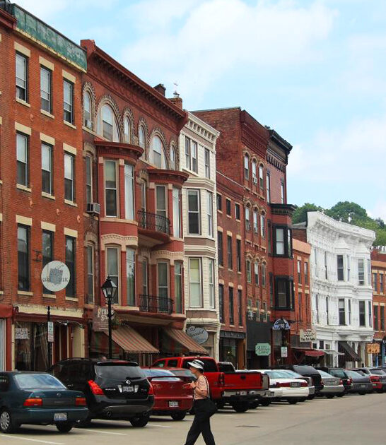 illinois historic small town ftr