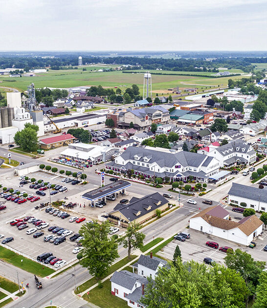 indiana tiny amish town ftr