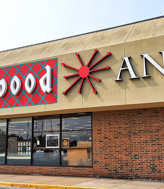 kansas massive antique store FTR