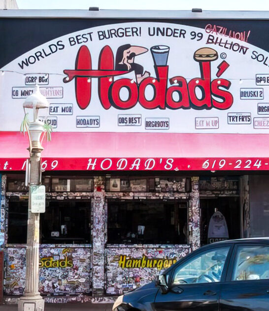 kitschy restaurant burgers san diego ca ftr