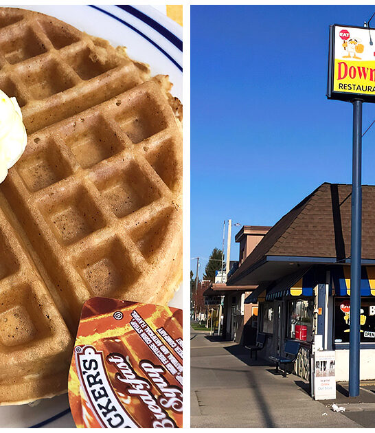 known waffles diner idaho FTR