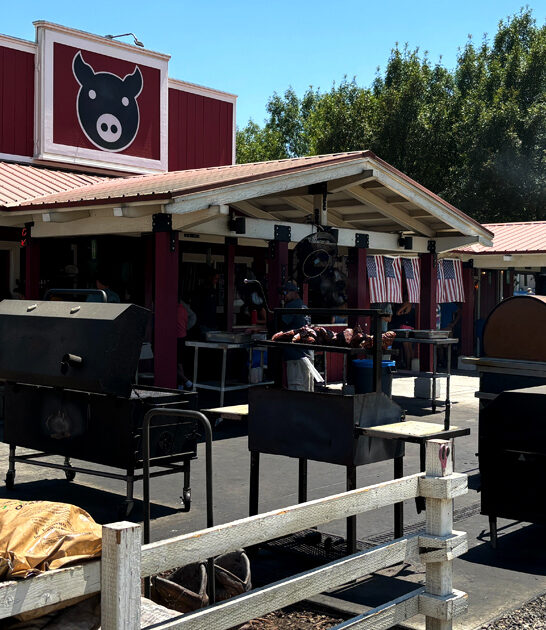 legendary bbq joint california ftr