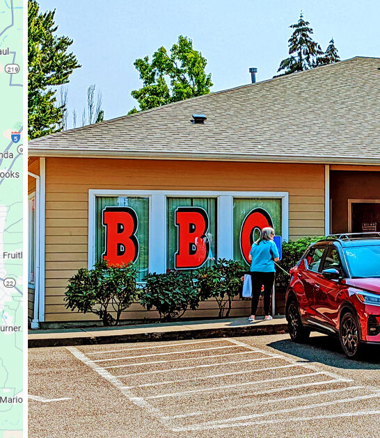 legendary bbq joint oregon FTR