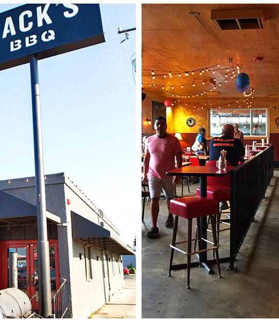 legendary washington bbq joint FTR