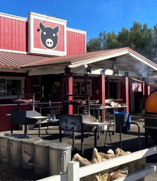local bbq joint california ftr