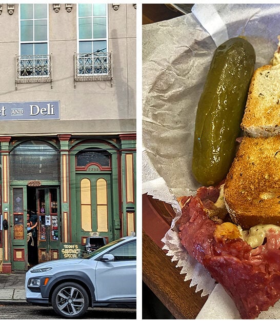 louisiana best reuben sandwich ftr