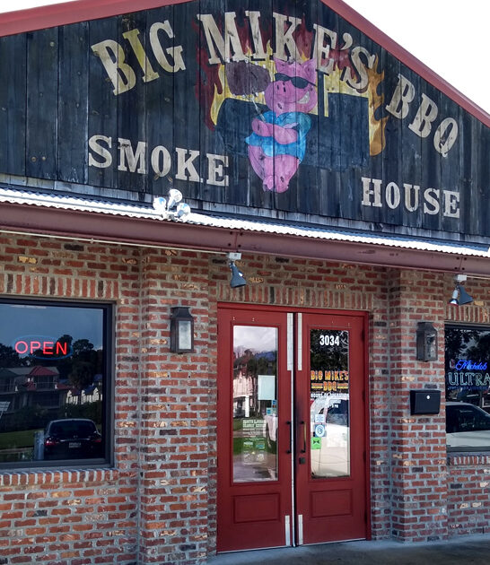 louisiana restaurant bbq ribs ftr