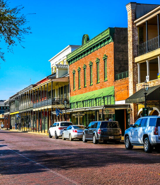 louisiana town different time ftr