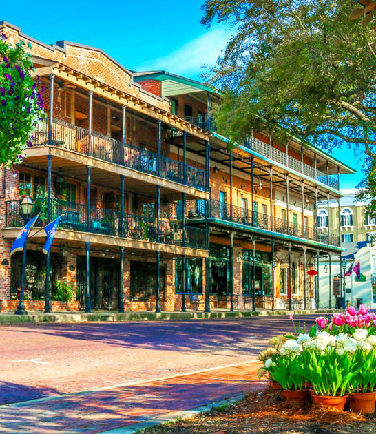 louisiana town weekend getaway ftr