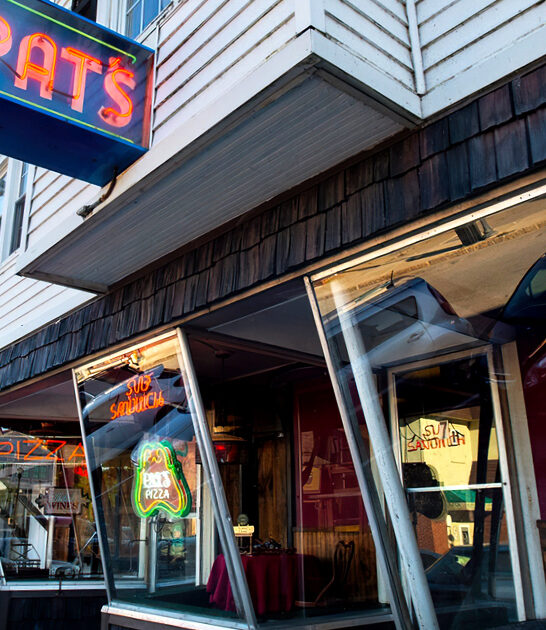 maine best pizza restaurant FTR