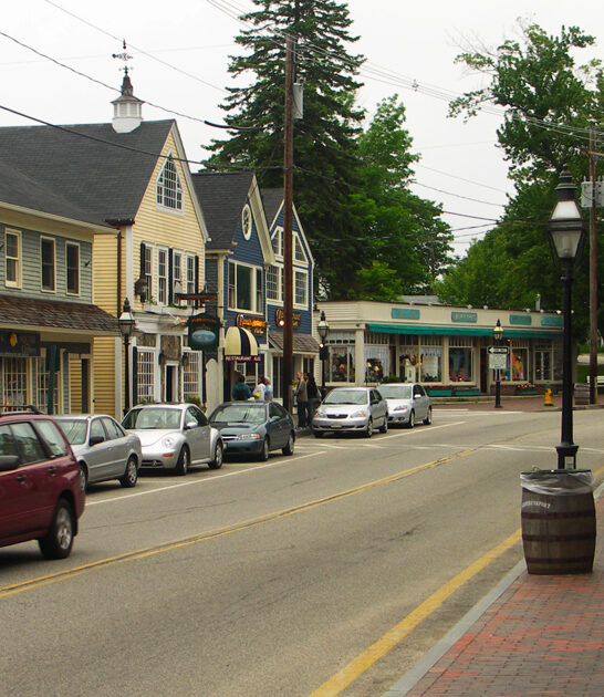 maine small town ftr