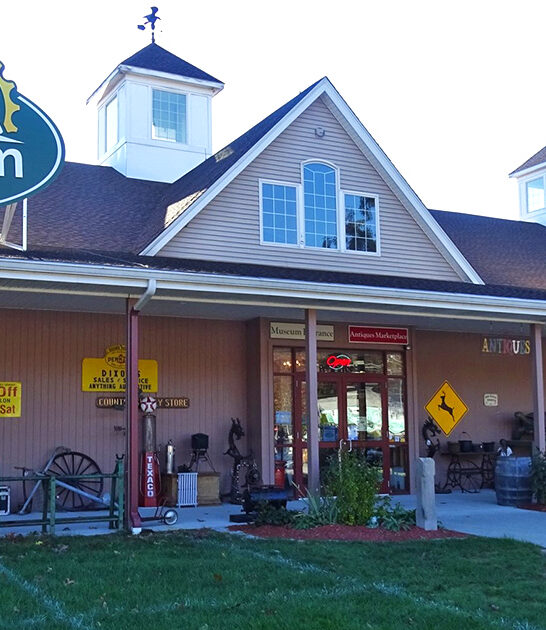 massive antique shop connecticut FTR