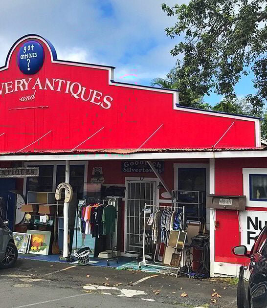 massive antique shop hawaii FTR