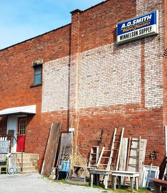 massive antique shop illinois FTR