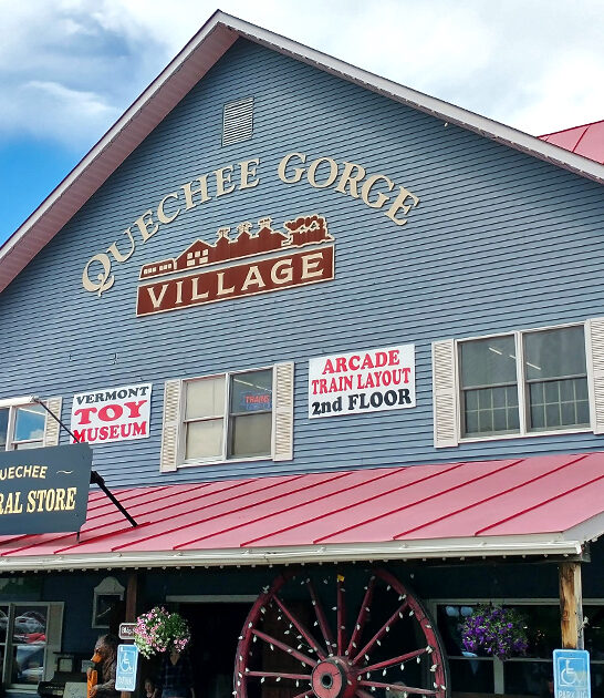 massive antique shop vermont ftr