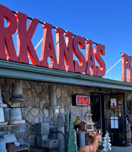 massive antique store arkansas ftr