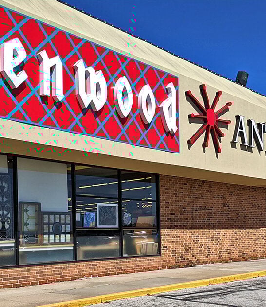 massive antique store kansas FTR