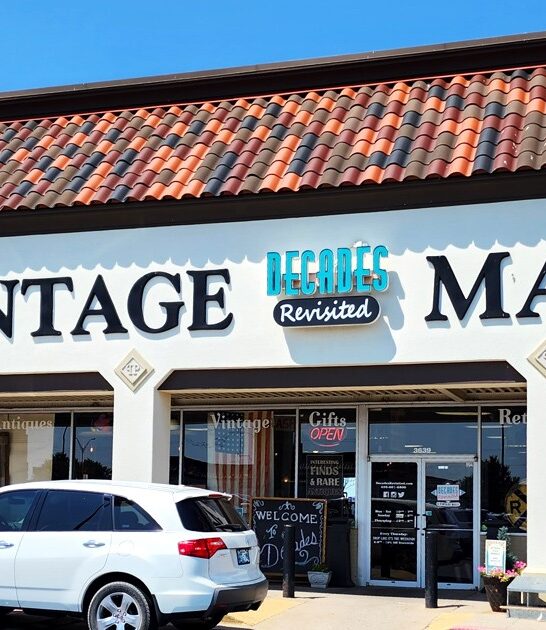 massive antique store oklahoma ftr